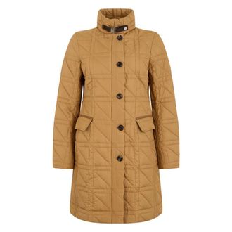 Moorer Veste matelass&eacute;e Madeline - Femme - Manteaux - Beige - Taille: 36 FR