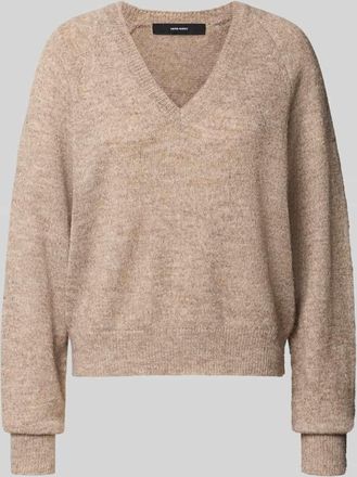 Vero Moda Pullover mit V-Ausschnitt VMTEAK