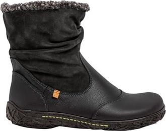 El Naturalista Bottines Nido pour femme, Noir robuste, 40 EU