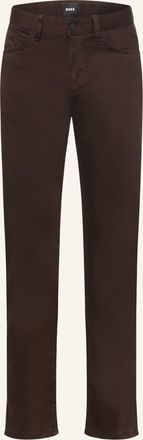HUGO BOSS Jeans Delaware Slim Fit braun