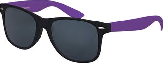 Balinco Sonnenbrille Damen & Herren UV400 CAT 3 CE - Klassische Sonnenbrillen mit Federscharnier - Verspiegelte, braune, Klarglas & Smoke-Gl&auml;ser - Sunglasses 