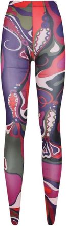 Pucci Damen, Hosen, Mehrfarbig, SGröße