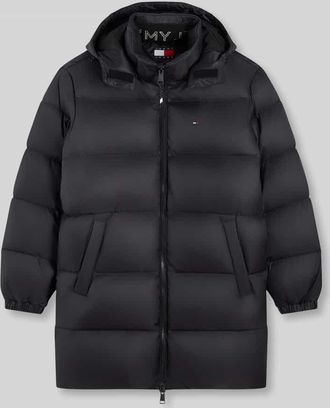 Tommy Jeans Daunenmantel mit seitlichen Eingrifftaschen