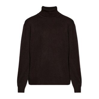 Lisa Yang Faron Rollkragenpullover - - Knitwear - Herren - Braun - 2XL