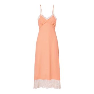 Simone Rocha Spitzenbesetztes Slip Dress - - Dresses - Damen - Beige - M