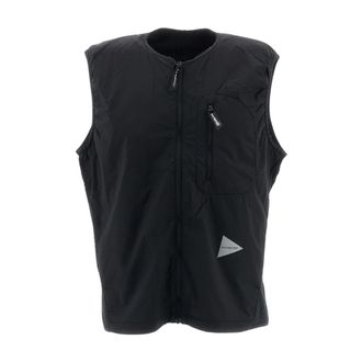 And Wander Gesteppte Weste - - Sport - Herren - Schwarzk - L