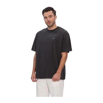Les Deux Cole Mini Blake T-Shirt - - Tops - Herren - Schwarzk - M