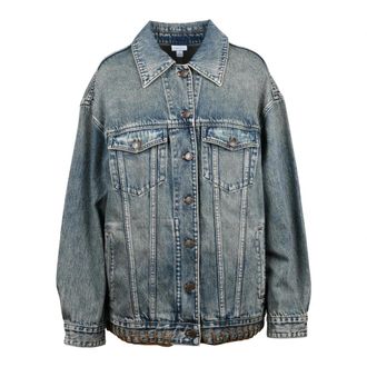 Miss Sixty Denim Over Jacket - - Jackets - Damen - Blau - S