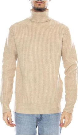 Minimum Homme, Pulls, Gris, Taille: M Col roul&eacute;s
