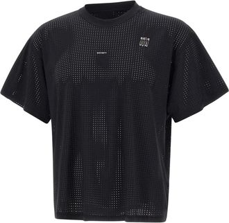 SATISFY Satisfy, Homme, Tops, Noir, Taille: L T-shirt Space-O