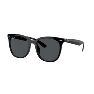 Ray-Ban unisex, Accessoires, Noir, Taille: 55 MM Square Lunettes de soleil