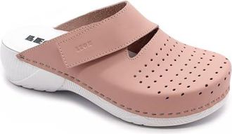 Leon 3500 Sabots Mules Chaussons Chaussures, Femme, Rose, EU 40