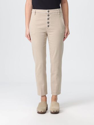 Dondup Hose DONDUP Damen Farbe Beige