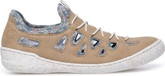 Rieker Halbschuhe 54551-61 Beige