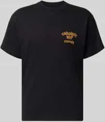 Carhartt Work in Progress Regular Fit T-Shirt mit Motiv-Print auf der R&uuml;ckseite