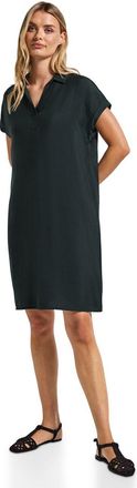 Street One Damen A144410 T-Shirt Kleid, Pine Grove Green, 36