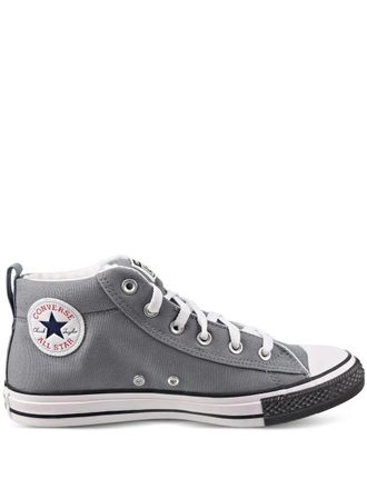 Converse baskets Chuck Taylor All Star Street Mid - Gris