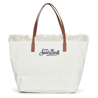 MC2 Saint Barth Femme, Sacs, Beige, Taille: ONE Size City Bag