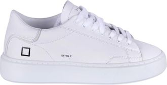 D.A.T.E. D.a.t.e., Femme, Chaussures, Blanc, Taille: 37 EU Baskets