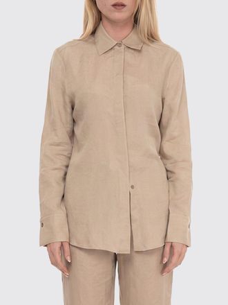 HUGO BOSS Chemise Femme couleur Beige
