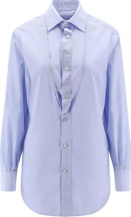 Maison Margiela Homme, Chemises, Bleu, Taille: L Maison Margiela Chemises White