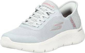 Skechers Baskets basses pour femme, gris, 43 EU