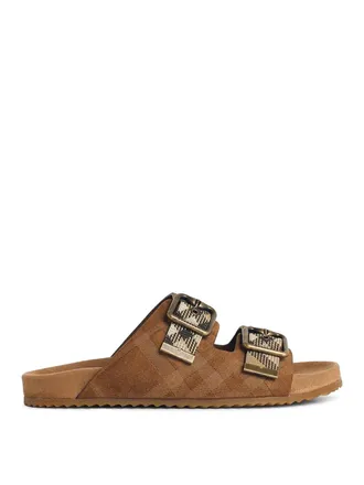 Burberry Mocassins - Marron
