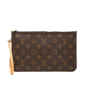 Louis Vuitton Pre-owned Monogram Canvas Pouch - Femme - Pre-owned - Brun - Taille: ONE Size