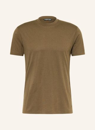 Tom Ford T-Shirt gruen