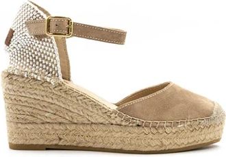 Vidorreta Femme, Chaussures, Beige, Taille: 37 EU 13000 Wedge