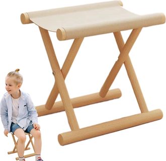 Generic Silla Plegable, Hocker abnehmbar, Asiento De Ligero Y Estable Para Exterior Comedor Baño Dormitorio Jardín Cocina