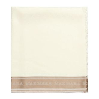 Max Mara Brauner Schal Madre Stilvolle Mode - - Accessories - Damen - Braun - ONE SIZE