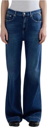 Replay Femme, Jeans, Bleu, Taille: W23 L32 Tejano Flared Jeans