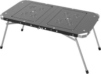 Generic Tragbarer Strandtisch, Picknick-Ausr&uuml;stung aus Aluminium, leicht und einfach zu transportieren, Beistelltisch f&uuml;r Camping, f&uuml;r Treffen von Freunden, G