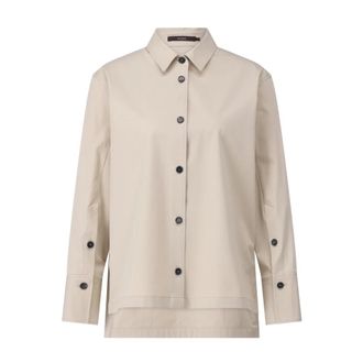 Windsor Lockere Hemdbluse - - Blouses & Shirts - Damen - Beige - S