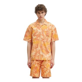 Napapijri G-Talla Shirt - - Shirts - Herren - Orange - L