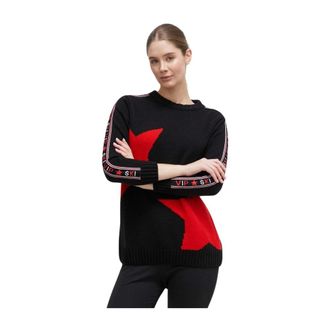 Newland Round-Neck Strickwaren - - Sport - Damen - Mehrfarbig - S