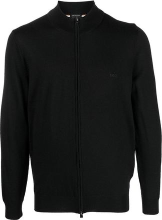 HUGO BOSS Cardigan - Schwarz
