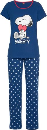 Peanuts Damen Pyjama