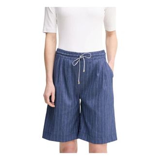 La Petite Francaise Damen, Shorts, Blau, LGr&ouml;&szlig;e