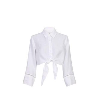 Mr Mood Chemise courte Mrs Mika en lin