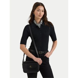 Lauren Ralph Lauren Handtasche Lauren Ralph Lauren 431926645001 Schwarz