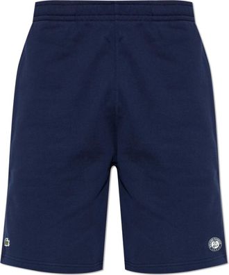 Lacoste Homme, Shorts, Bleu, Taille: XL Short Molleton &Eacute;dition Roland-Garros
