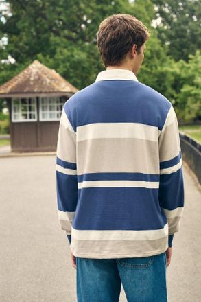 Next Rugbyshirt Rugby-Shirt (1-tlg)