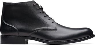 Clarks CraftArlo Hi Mens Oxford Boots 41.5 EU Noir