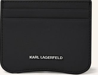 Karl Lagerfeld Kartenetui schwarz