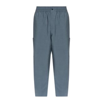 Kenzo Homme, Pantalons, Gris, Taille: XL Pantalon &agrave; jambes larges