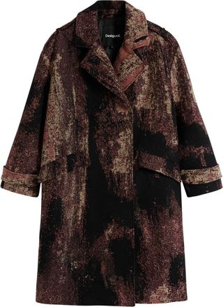 Desigual Wintermantel by Mr. Christian Lacroix