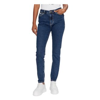 Guess Femme, Jeans, Bleu, Taille: W27 G05 Jean Skinny Taille Haute