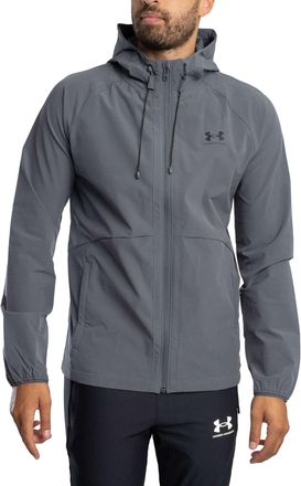 Under Armour Stretch Woven Windbreaker Jacke Herren - M